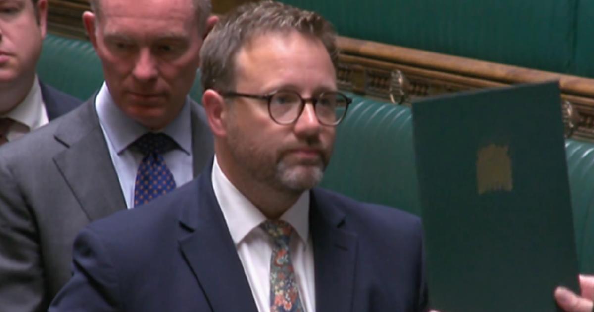 Chris Elmore officially sworn in as Member of Parliament. - Chris Elmore MP